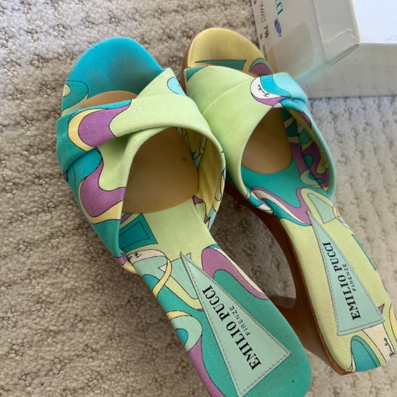 Emilio Pucci | Shoes | Pucci Sandals | Poshmark